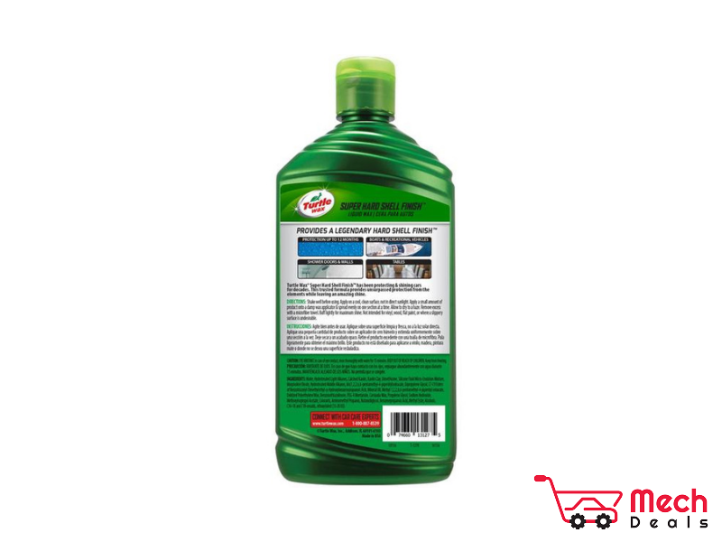 Turtle Wax Super Hard Shell Liquid Wax (295Ml)-50136-Turtle Wax ...