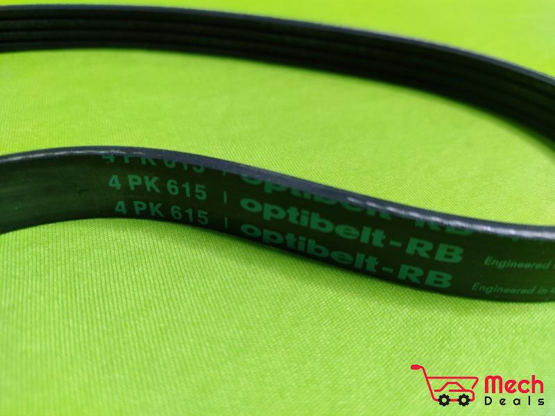 V-Ribbed Belt-4PK615EPDM-Opti Belt- mechdeals.com