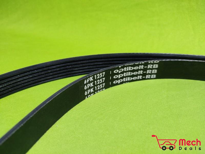 V-Ribbed Belt-6PK1257EPDM-Opti Belt- mechdeals.com