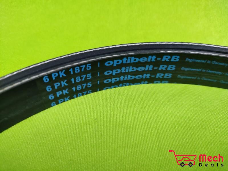V-Ribbed Belt-6PK1875EPDM-Opti Belt- mechdeals.com