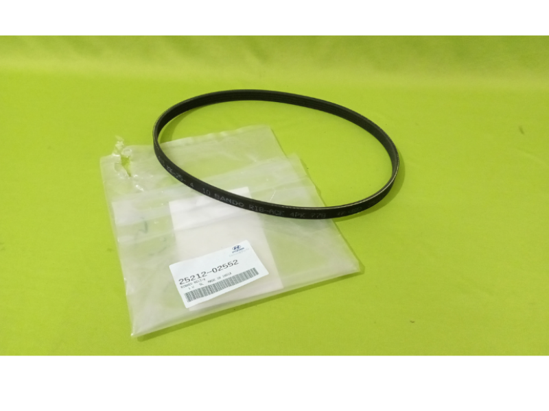 Ribbed Belt-V-2521202552-Hyundai- mechdeals.com